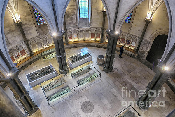 Knights Templar sarcophaguses in London Jigsaw Puzzle by Patricia ...