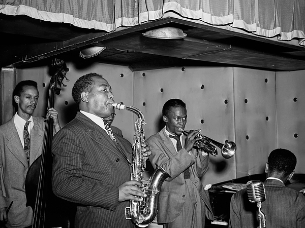Music's Golden Era - Charlie Parker And Miles Davis 1947 Jigsaw Puzzle ...
