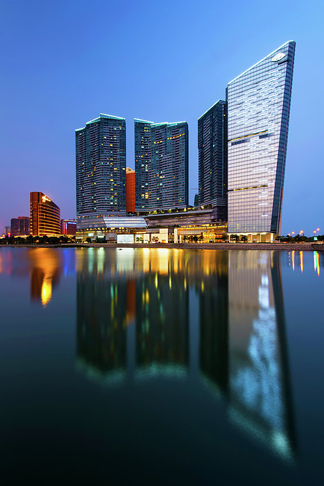 Macau #1 Greeting Card by Www.tonnaja.com