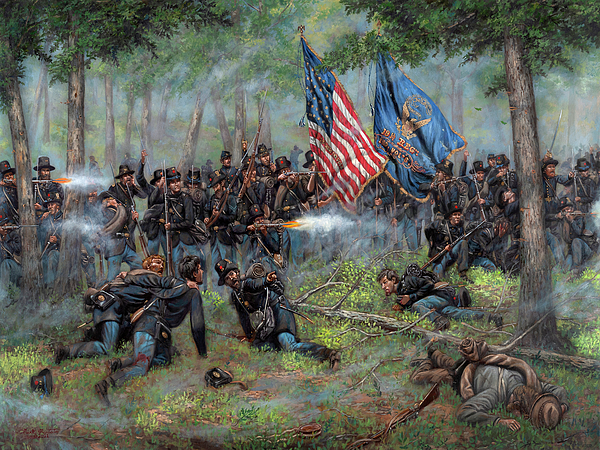 Brothers of War - The 19th Indiana Infantry of the Iron Brigade Jigsaw ...