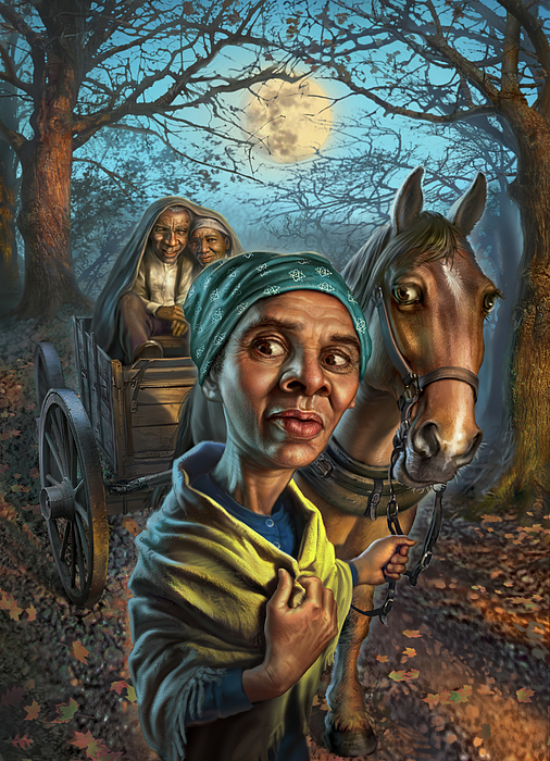 Harriet Tubman Rescues Her Parents Jigsaw Puzzle by Mark Fredrickson ...