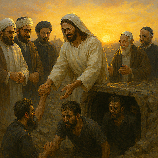 Jesus Prince of Peace Great Islamic Prophet in Quran Jigsaw Puzzle by ...