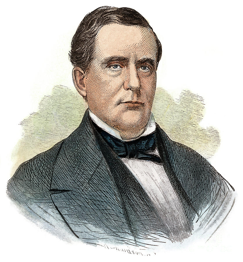 Anson Jones, 1798-1858 by Granger