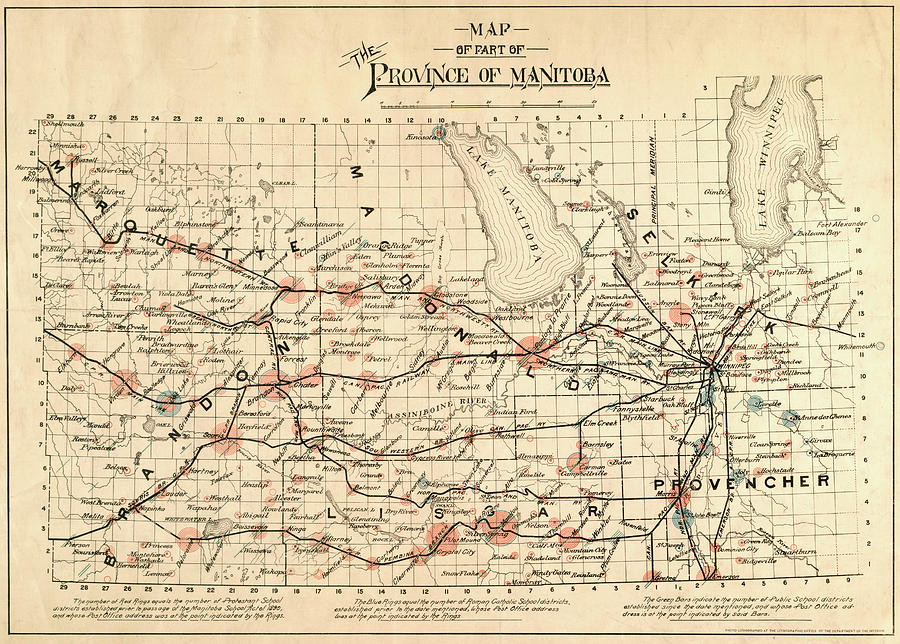Antique Maps - Old Cartographic maps - Antique Map of Province of ...