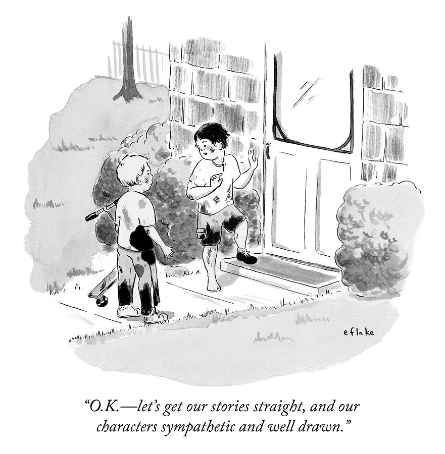 Characters sympathetic and well drawn by Emily Flake