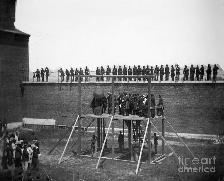 Execution Of Conspirators by Granger