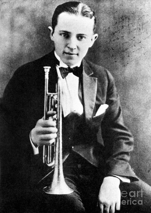 Leon Bix Beiderbecke, 1924 by GRANGER Historical Picture Archive