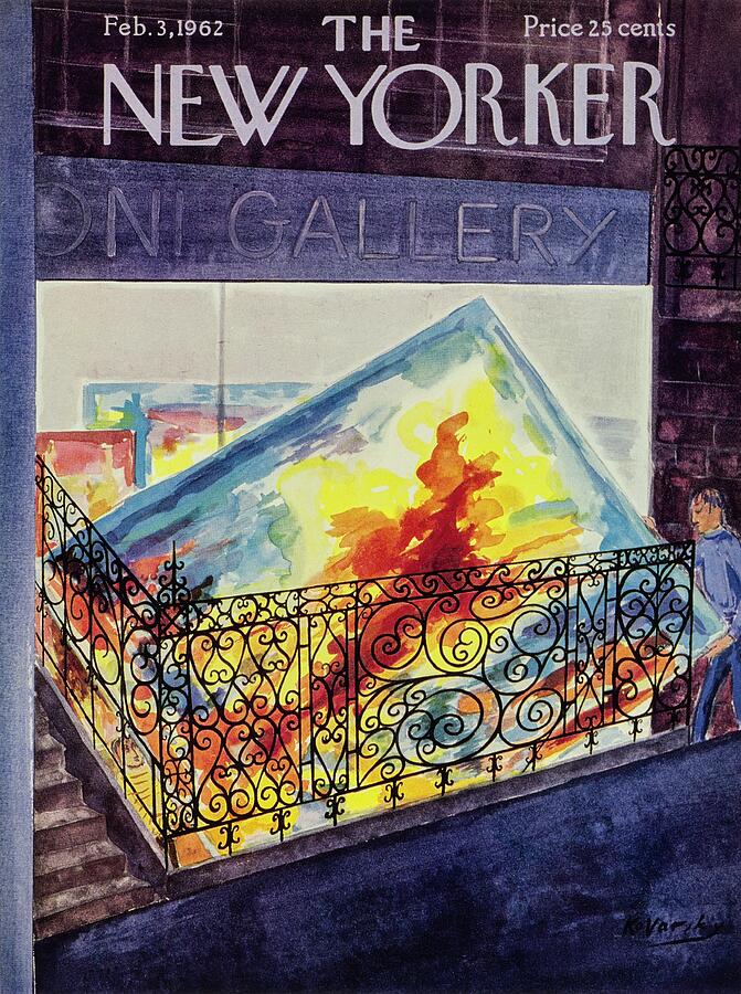 New Yorker February 3 1962 by Anatol Kovarsky