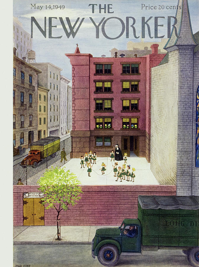 New Yorker May 14 1949 by Edna Eicke