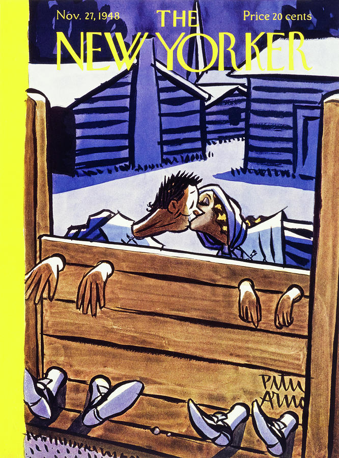 New Yorker November 27 1948 by Peter Arno
