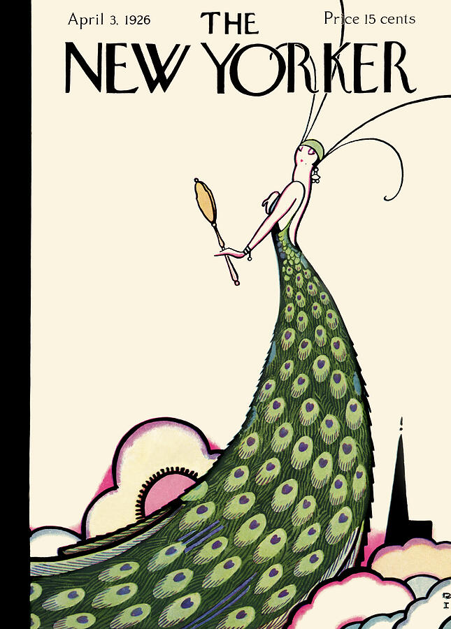 New Yorker April 3rd, 1926 by Rea Irvin