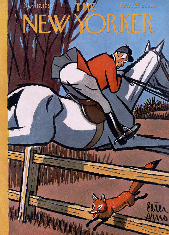 New Yorker November 17, 1951 by Peter Arno
