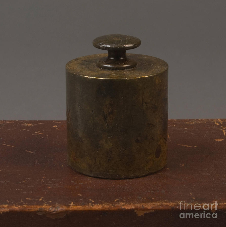 Troy Pound, 19th Century by NIST/Science Source