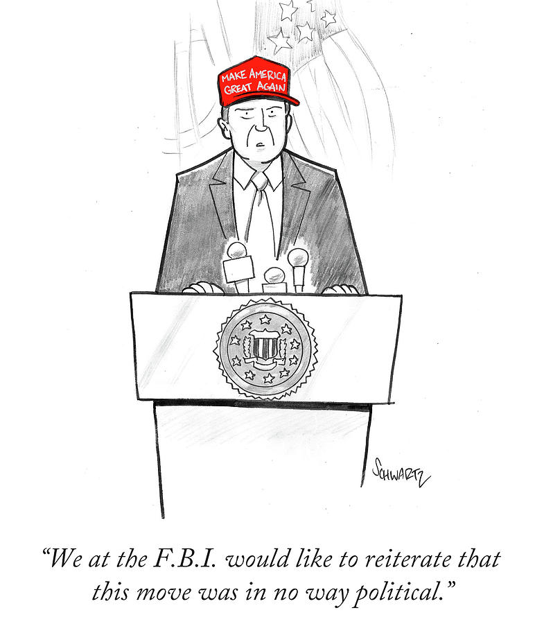 We at the FBI by Benjamin Schwartz