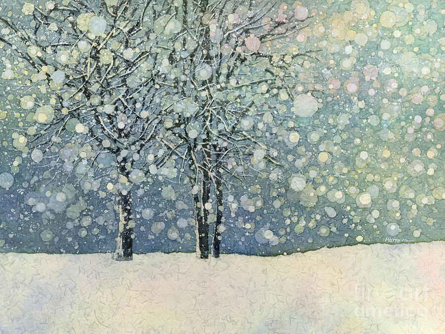 Winter Sonnet by Hailey E Herrera - Royalty Free and Rights Managed ...