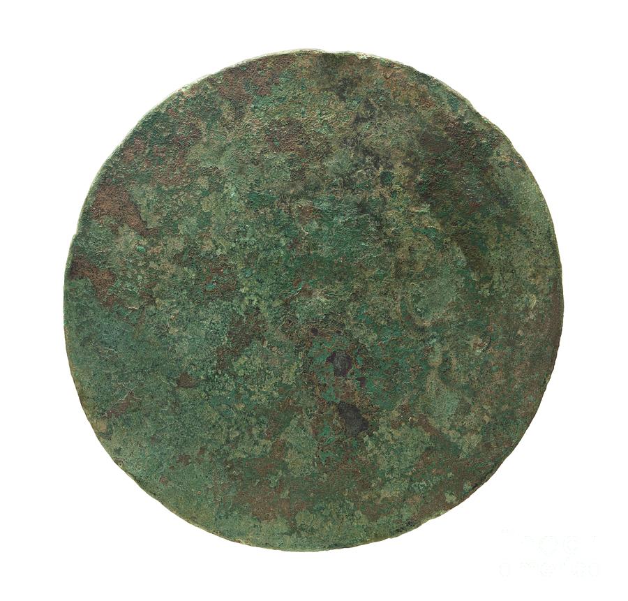 Bronze Discus From Olympia #1 by David Parker / Science Photo Library