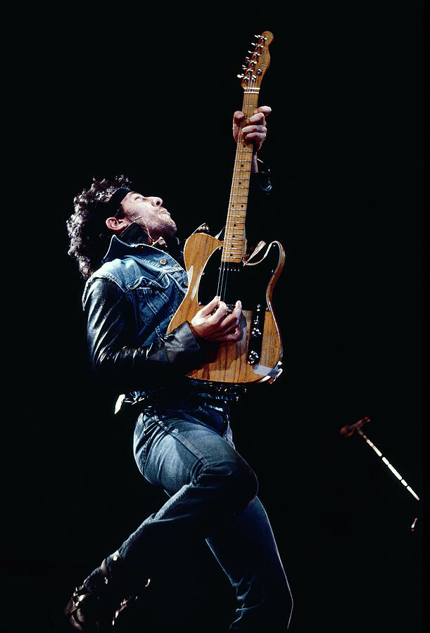 Bruce Springsteen In Concert 1985 #1 by Bob Riha Jr