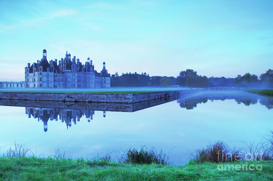 Chateau De Chambord #1 by Conceptual Images / Science Photo Library