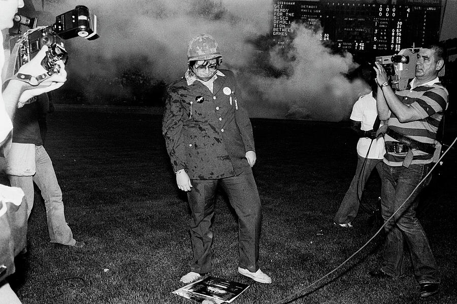 Disco Demolition Night #1 by Paul Natkin
