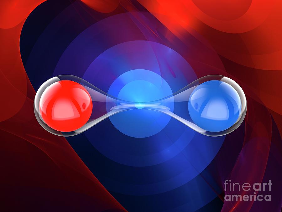 Entangled Photons #1 by Laguna Design / Science Photo Library