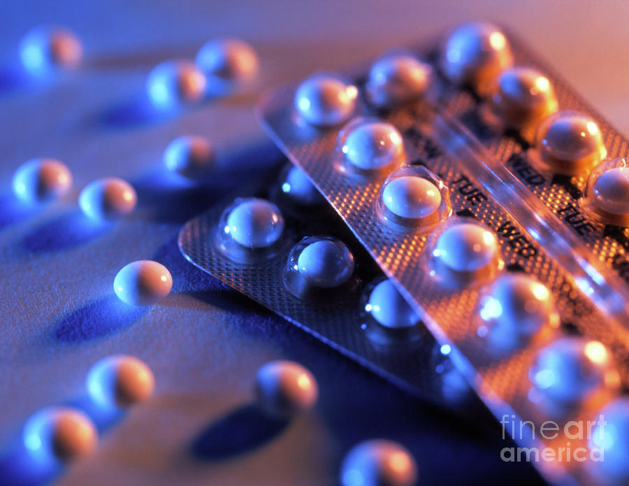 Femodene Oral Contraceptive Pills In Packaging #1 by Cordelia Molloy ...
