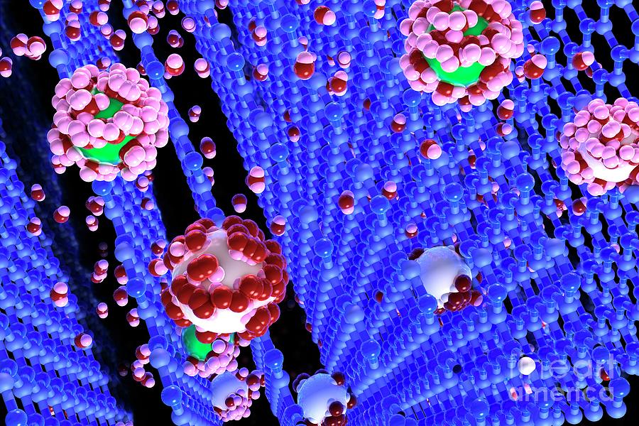 Graphene-oxide Based Sieve #1 by Ella Maru Studio / Science Photo Library