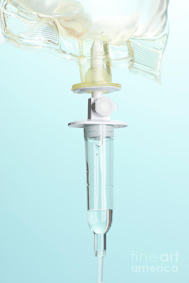 Iv Drip #1 by Sherry Yates Young / Science Photo Library