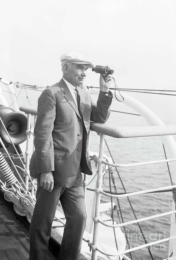 Lee De Forest #1 by Library Of Congress / Science Photo Library