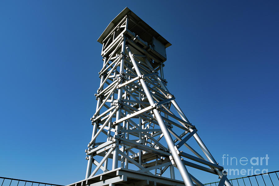Mine Shaft Headframe #1 by Wladimir Bulgar / Science Photo Library