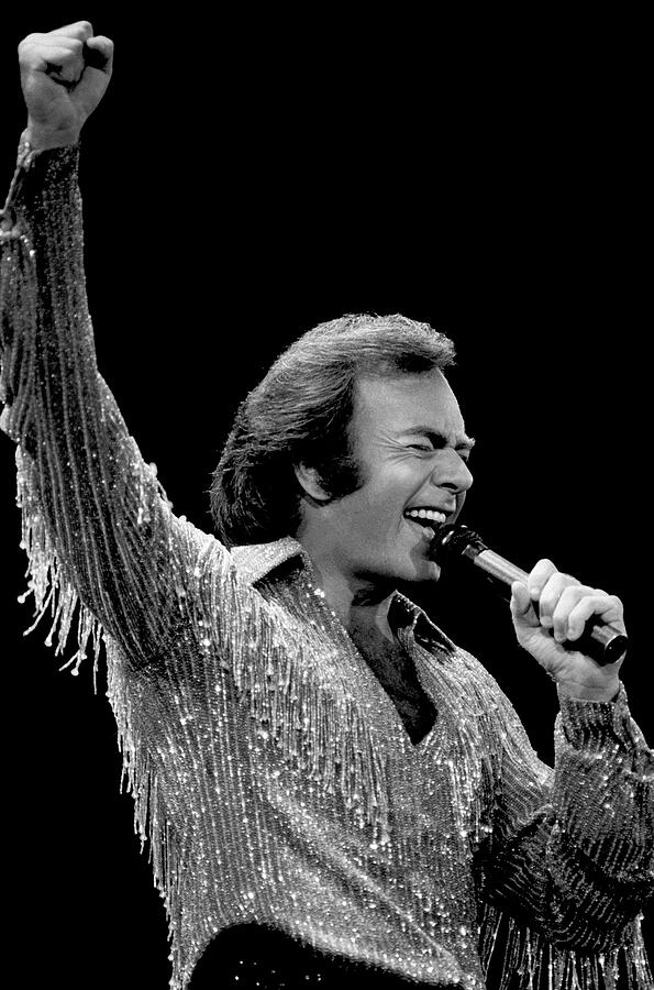 Neil Diamond In Concert 1983 #1 by Bob Riha Jr