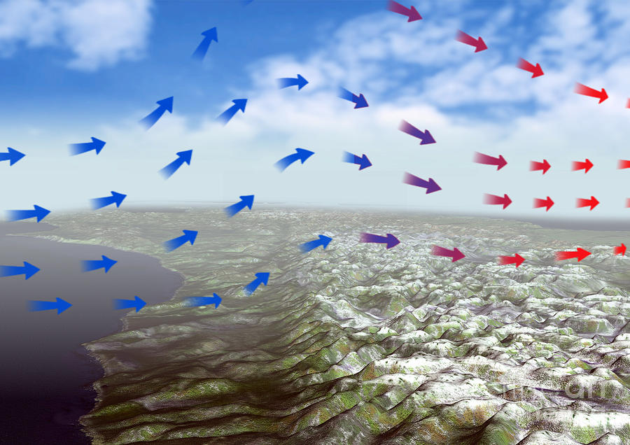 Orographic Lift #1 by Karsten Schneider / Science Photo Library
