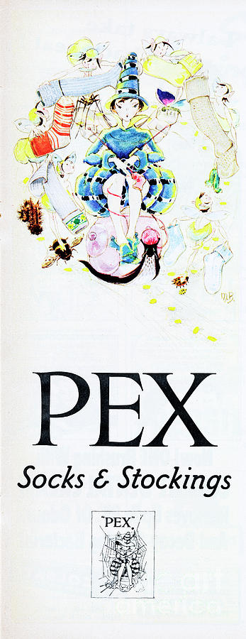 Pex Socks & Stockings #1 by Picture Post
