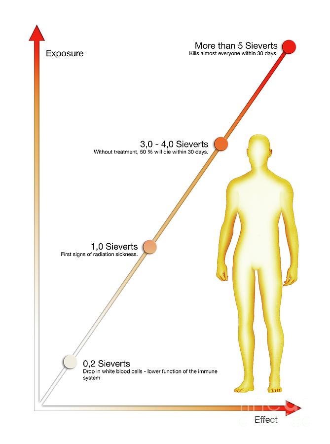 Radiation Exposure Effects On Humans #1 by Mikkel Juul Jensen / Science ...