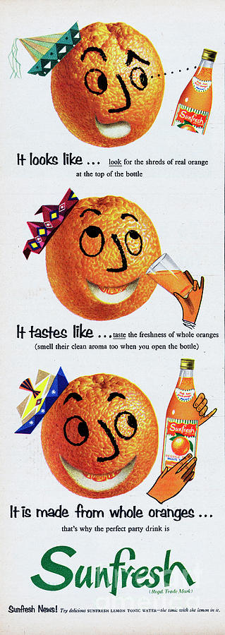 Sunfresh Orange #1 by Picture Post