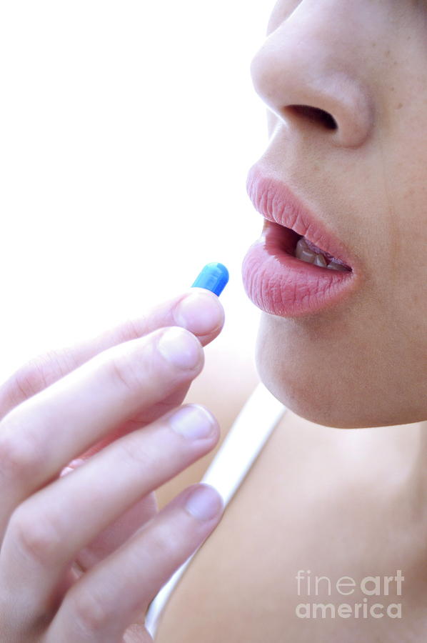 Taking Capsule #1 by Aj Photo / Science Photo Library