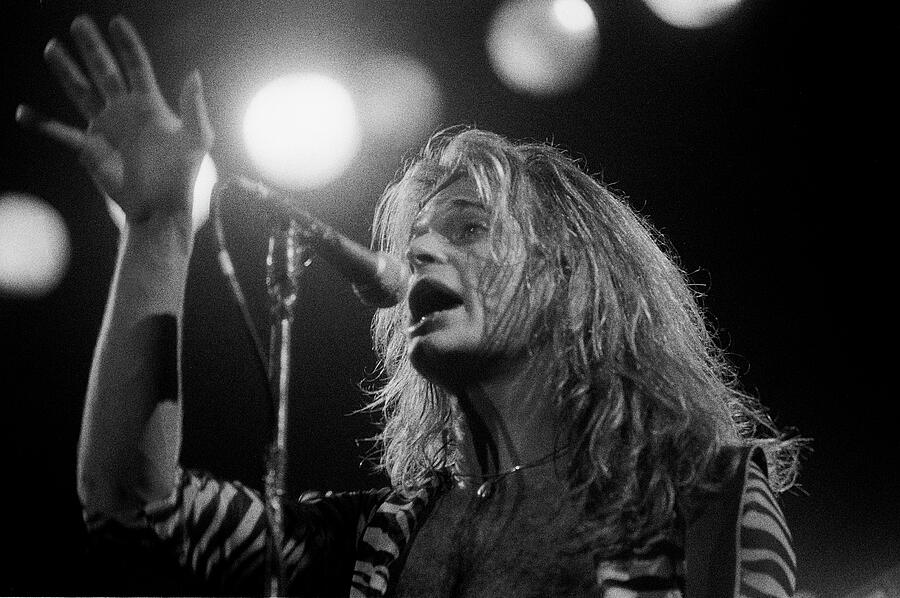 Van Halens David Lee Roth Performs #1 by Paul Natkin