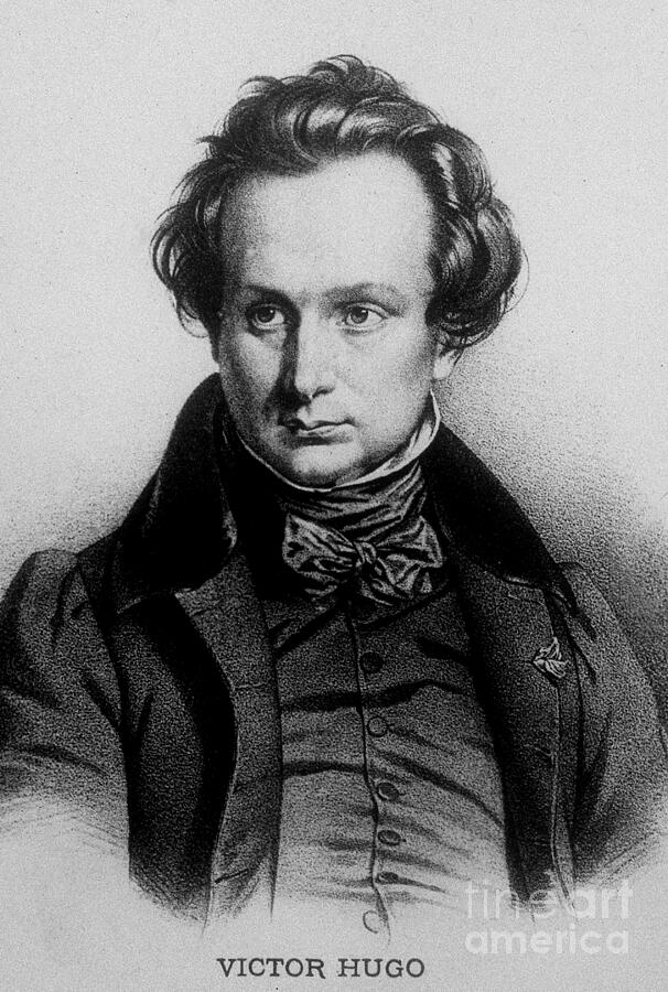 Victor Hugo #1 by Collection Abecasis / Science Photo Library