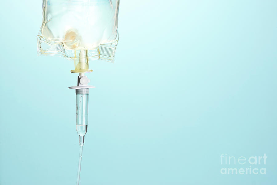 Iv Drip #10 by Sherry Yates Young / Science Photo Library
