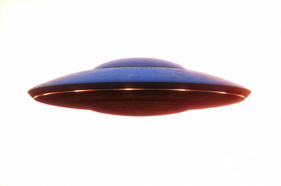 Unidentified Flying Object #17 by Ktsdesign / Sciencephotolibrary
