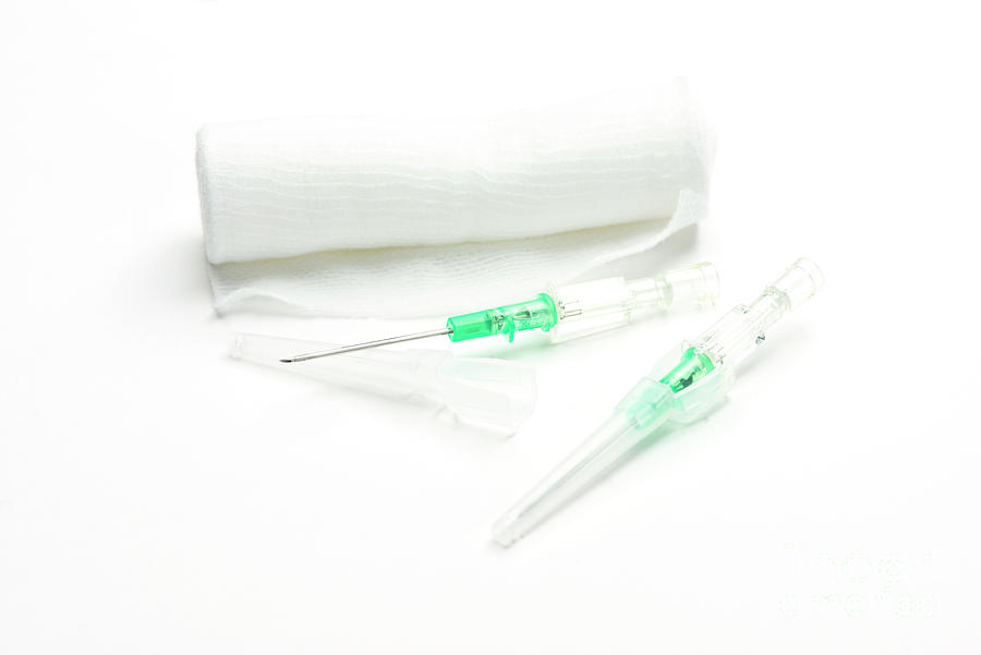 18 Gauge Catheters by Sherry Yates Young / Science Photo Library
