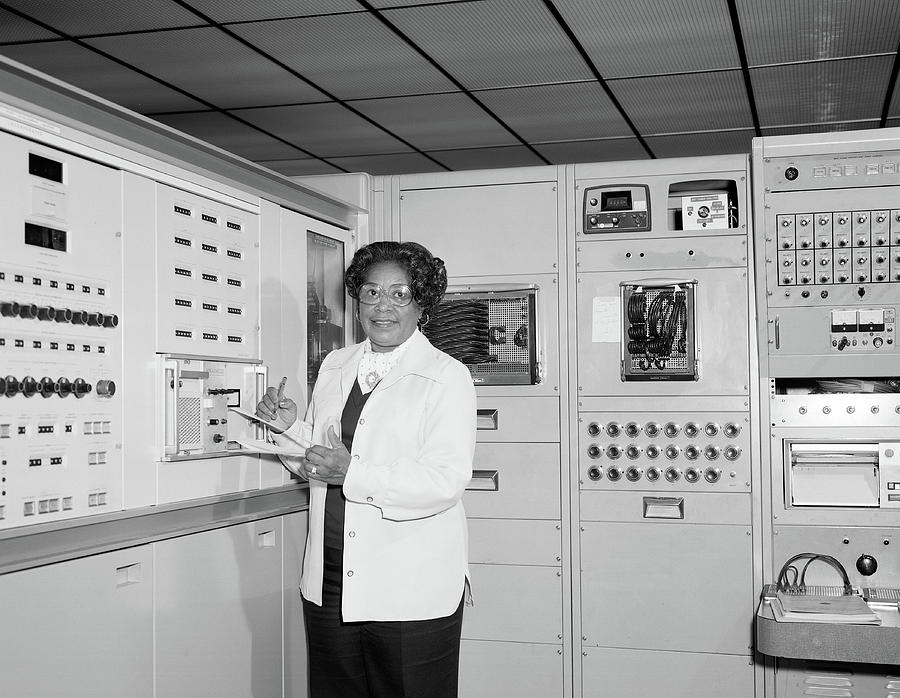 Mary Jackson, American Mathematician #2 by Science Source