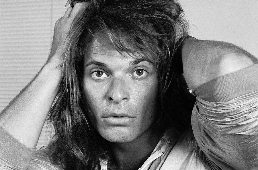 Performer David Lee Roth Portrait #2 by Bob Riha Jr