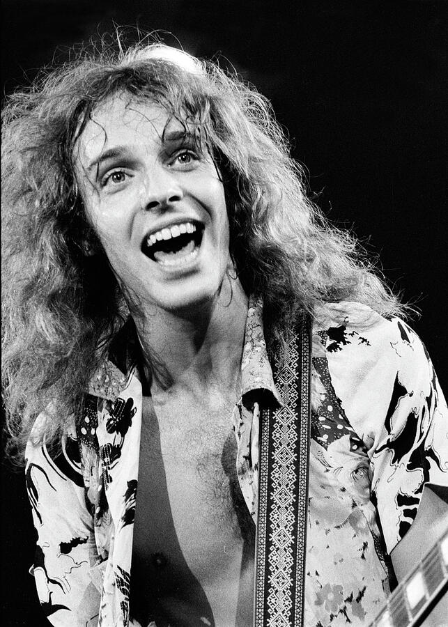 Peter Frampton In Concert #2 by Bob Riha Jr