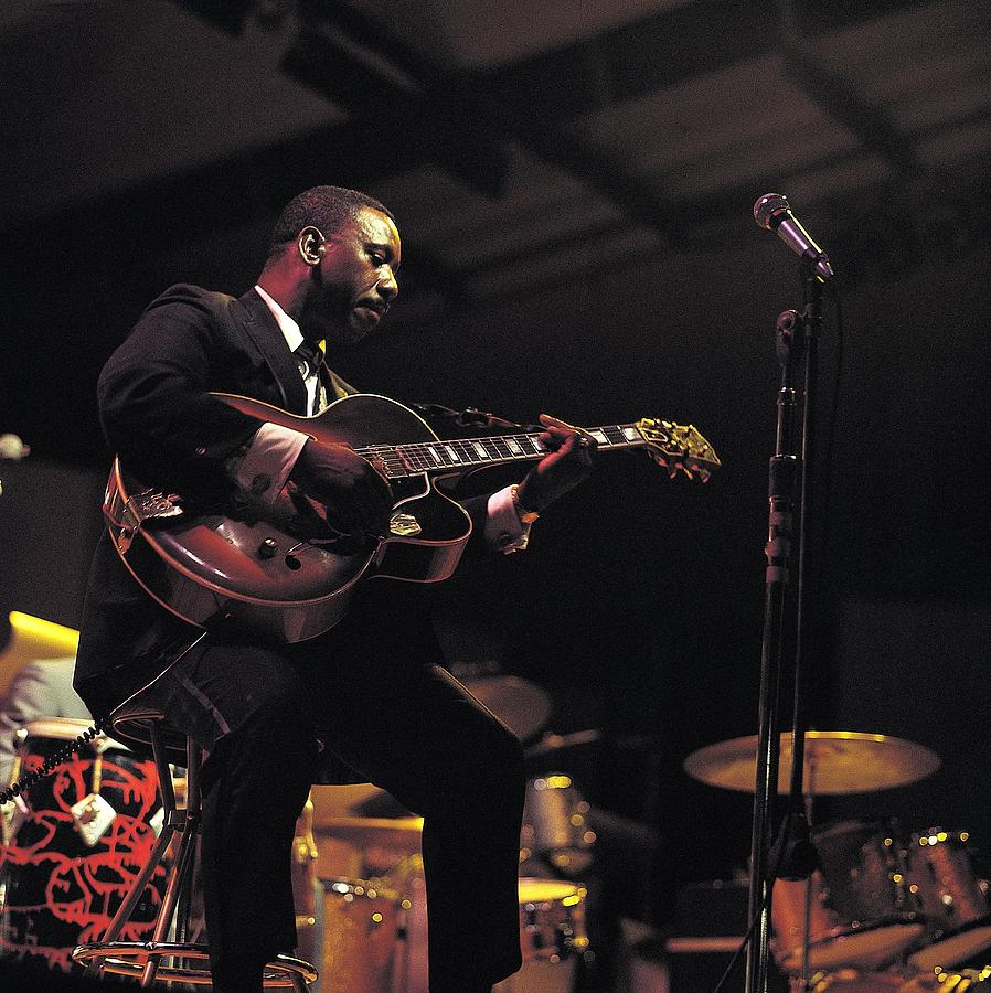 Photo Of Wes Montgomery #2 by David Redfern