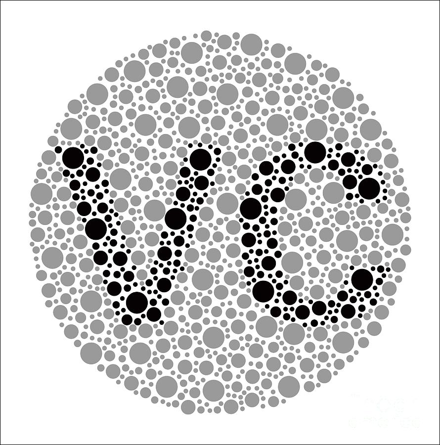 Colour Blindness Test Chart #222 by Chongqing Tumi Technology Ltd ...