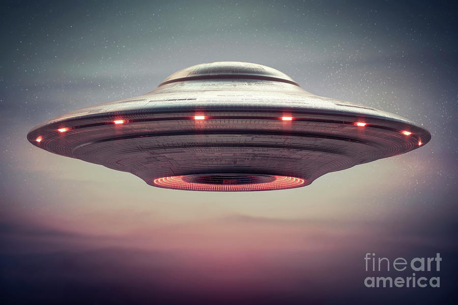 Unidentified Flying Object #27 by Ktsdesign / Sciencephotolibrary