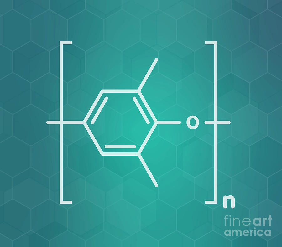Ppo Polymer Chemical Structure #4 by Molekuul / Science Photo Library