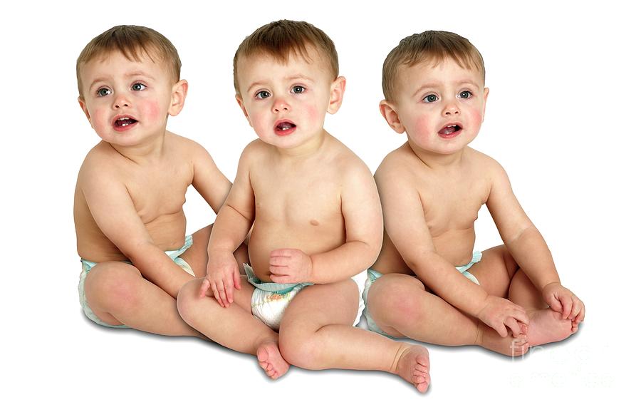 Designer Babies #5 by Victor De Schwanberg / Science Photo Library