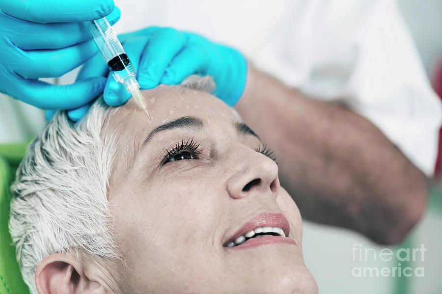 Botox Injections #6 by Microgen Images / Science Photo Library