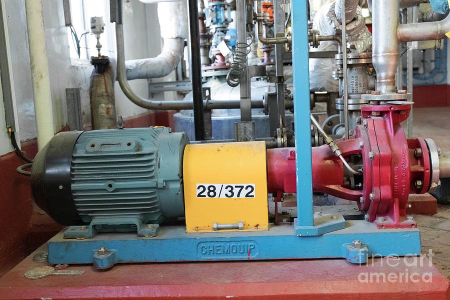 Calachem Chemical Factory #76 by Lewis Houghton / Science Photo Library